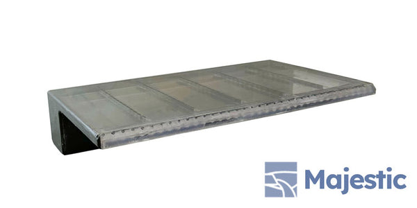 Tomaso 18" Arched Under Deck Rain/Stream Pool Spillway Scupper