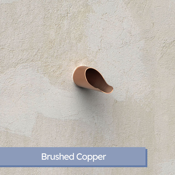 Waldorf 2" Round Roof Drainage Scupper for buildings & homes - Copper