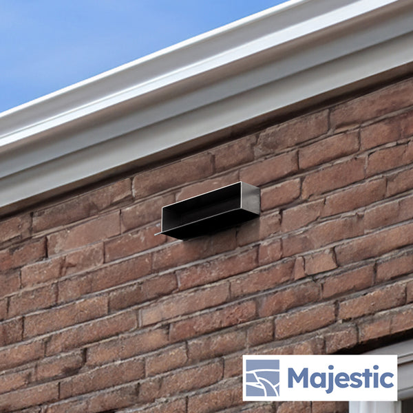 Eaton 2" x 8" Rectangular Roof Drainage Scupper - Stainless Steel