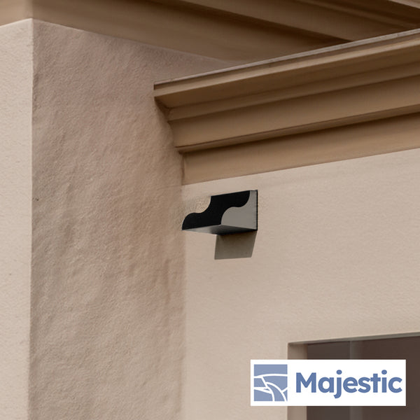 Amati 6" Parapet Roof Drainage Scupper - Stainless Steel