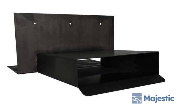 Eaton 2" x 8" Rectangular Roof Drainage Scupper - Copper