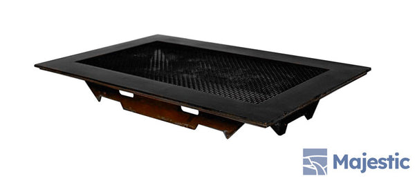 10" x 6" Square Fountain Splash Reduction Screen - Copper