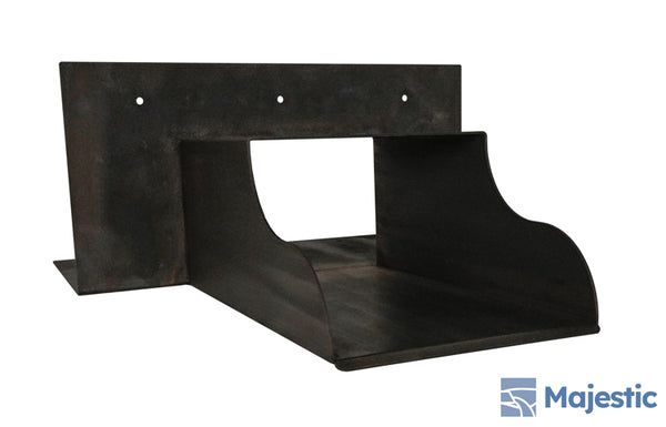 Amati 6" Parapet Roof Drainage Scupper - Copper