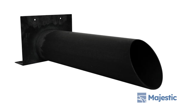 Eglin 4" Round Roof Drainage Scupper - Copper