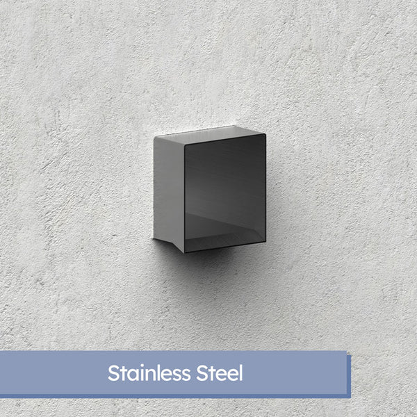 Nelson 4" Box Roof Drainage Scupper - Stainless Steel