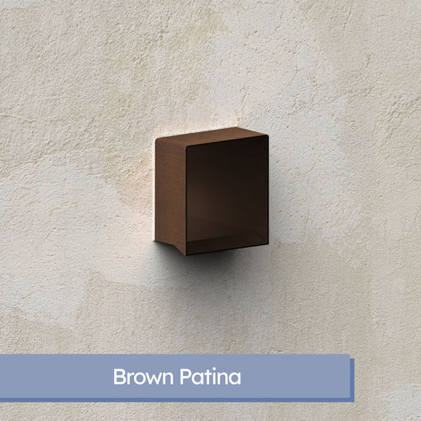 Nelson 4" Box Parapet Roof Drainage Scupper - Copper