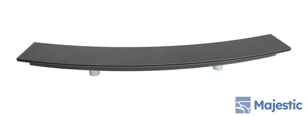 48" Curved Convex Sheer Descent Waterfall For Pools & Fountains - Gray