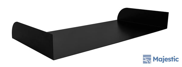 Lombardi 24" Spa-to-Pool/Fountain Tray Insert Spillway - Satin Black