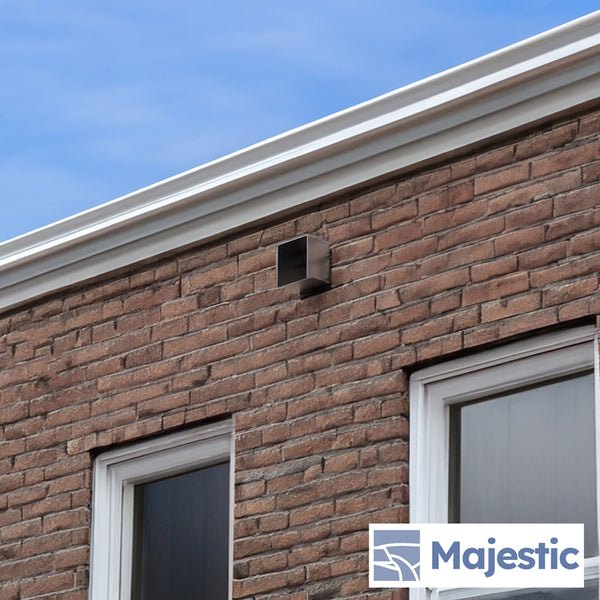 Nelson 4" Box Roof Drainage Scupper - Stainless Steel