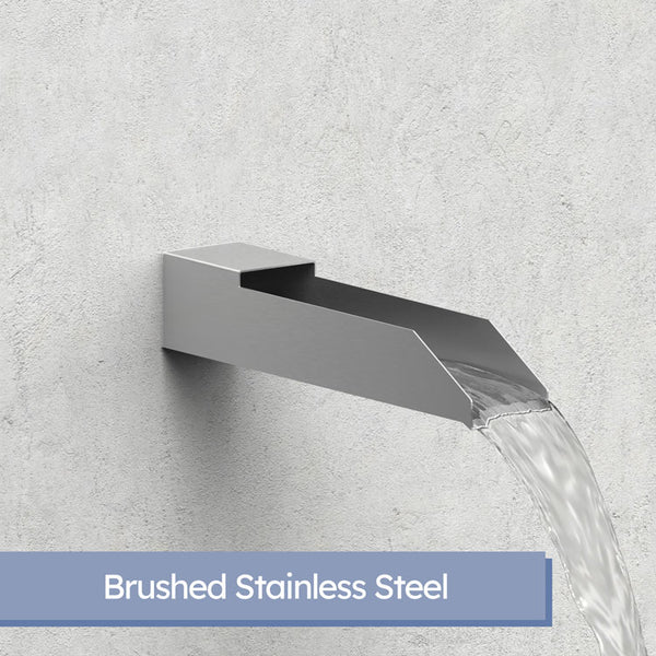 Oliveria 18" Waterfall Scupper for Pool, Fountain, and Other Water ...