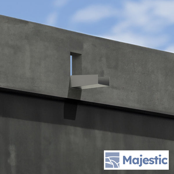 Roof Scupper Parapet Wall