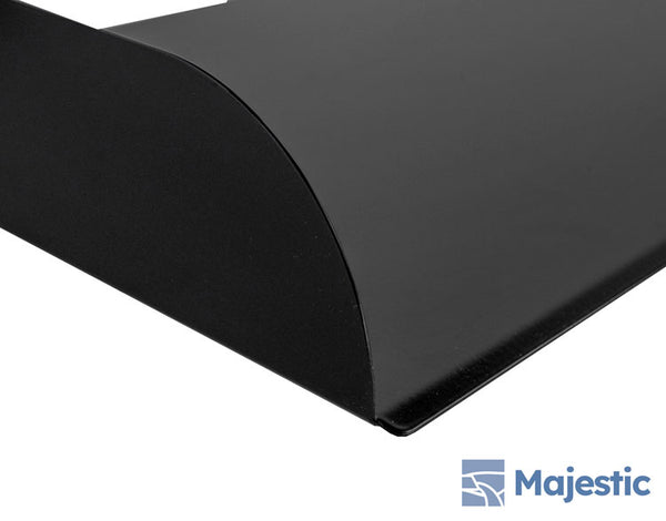 Lombardi 48" Spa-to-Pool/Fountain Spillway Insert Tray - Satin Black