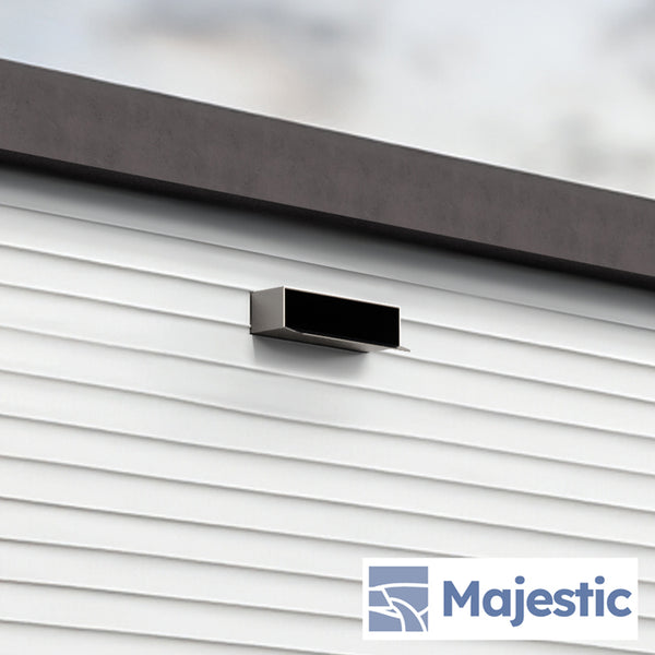 Eaton 2" x 8" Rectangular Roof Drainage Scupper - Stainless Steel