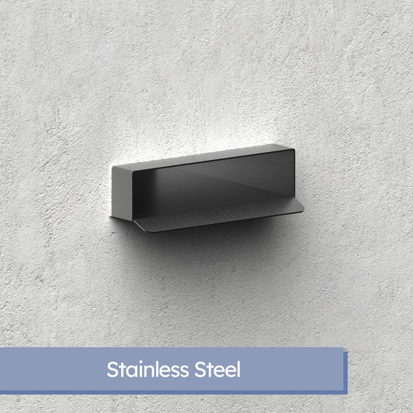 Eaton 2" x 8" Rectangular Roof Drainage Scupper - Stainless Steel