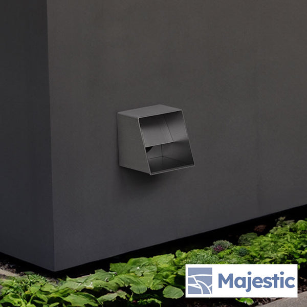 Diego 6" Roof Drainage Scupper for Commercial Buildings & Homes ...