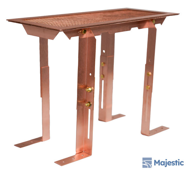 Fountain Splash Guard Leg for Water Filled Basins - Copper