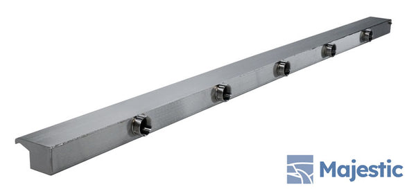 84" Sutton Waterfall Spillway Scupper for Pool & Fountain - Stainless