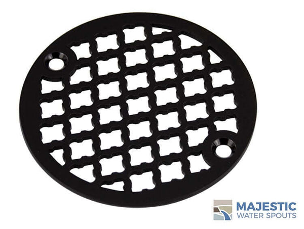 Monet 4" Custom Round Shower Drain Cover - Bronze Metallic