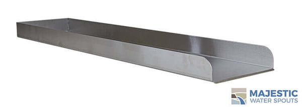 Martin 36" Water Runnel/Rill Spill Channel Tray - Stainless Steel