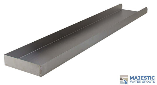 Martin 48" Water Ground Runnel Spillway Channel- Stainless Steel