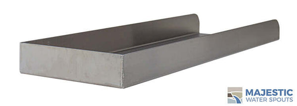 Martin 24" Water Runnel/Rill Spill Channel - Stainless Steel