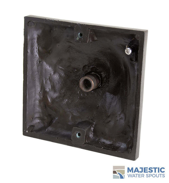 Henry Large Escutcheon Roman Gothic Water Fountain Emitter