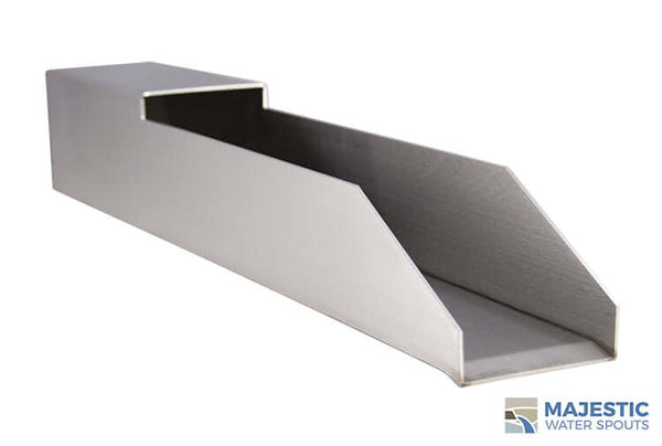 Oliveria 18" Waterfall Scupper for Pool, Fountain, and Other Water ...