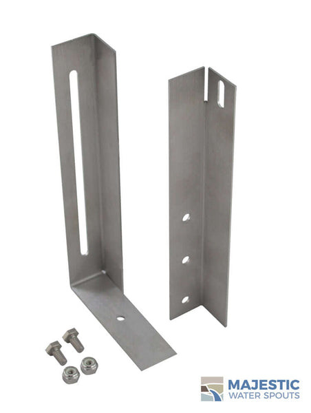 Fountain Splash Guard Leg Mid-height - Stainless Steel