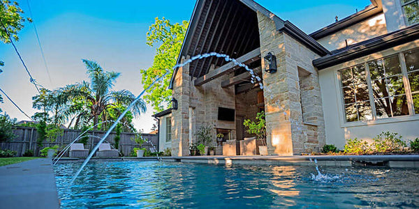 Marco Pencil & Deck Jet for Pools, Spas and Fountains - Brass