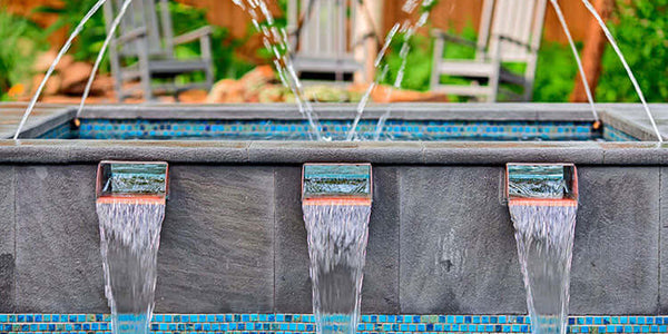 Marco Pencil & Deck Jet for Pools, Spas and Fountains - Brass